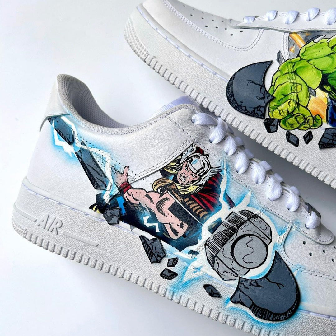 Custom Air Force 1 Cartoon – customasurprise