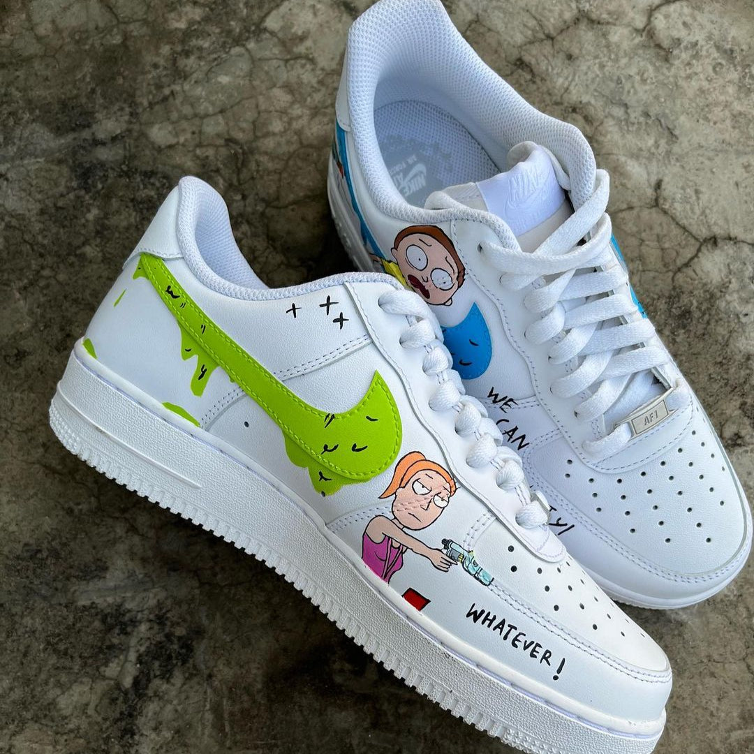 Custom Air Force 1 Cartoon Characters – customasurprise
