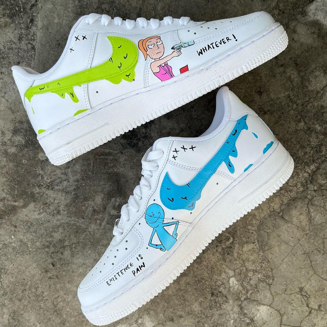 Custom Air Force 1 Cartoon Characters – customasurprise