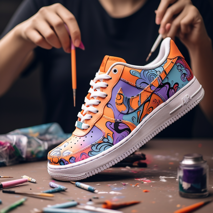 CAS: Custom Sneakers/Handcrafted Shoes Website/A Surprise Gift ...