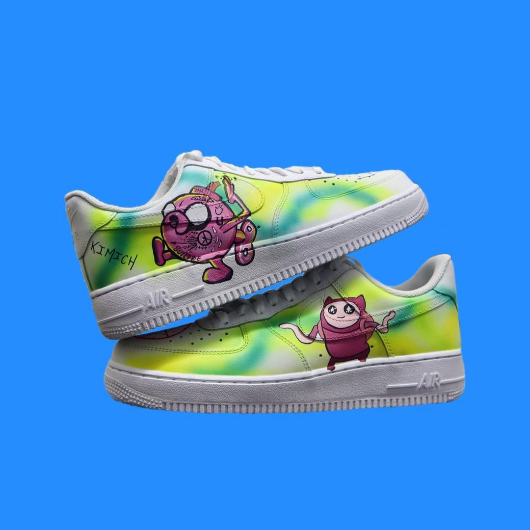 Adventure Time Custom Air Force 1 – customasurprise